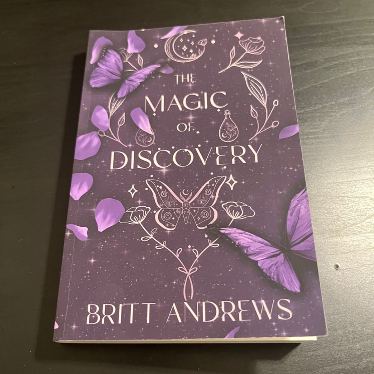 The Magic of Discovery by Britt Andrews, Paperback | Pangobooks