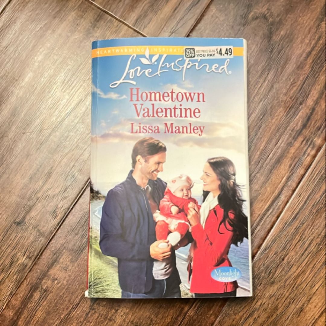 Hometown Valentine by Lisa Manley, Paperback | Pangobooks