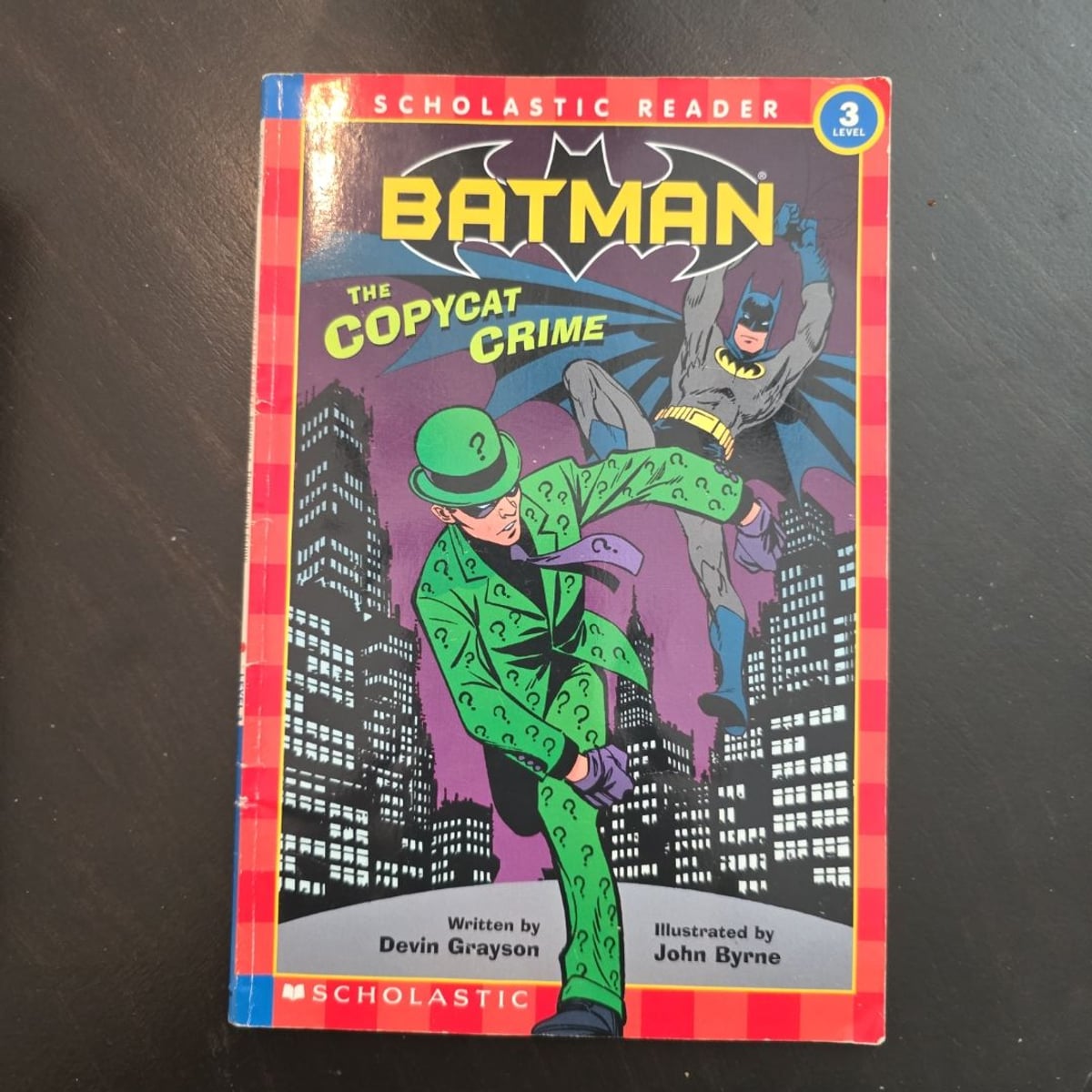 The Copycat Crime by Devin Grayson