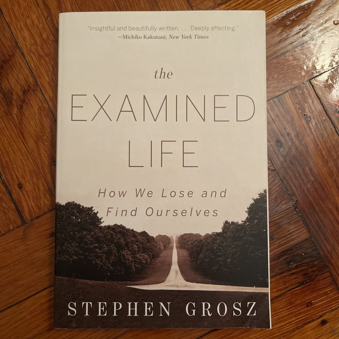 The Examined Life by Stephen Grosz
