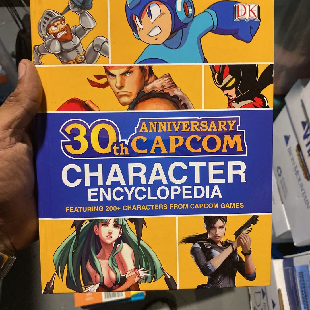 Capcom 30th Anniversary Character Encyclopedia by Dorling Kindersley ...