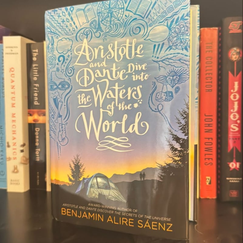 Aristotle and Dante Dive into the Waters of the World by Benjamin Alire ...