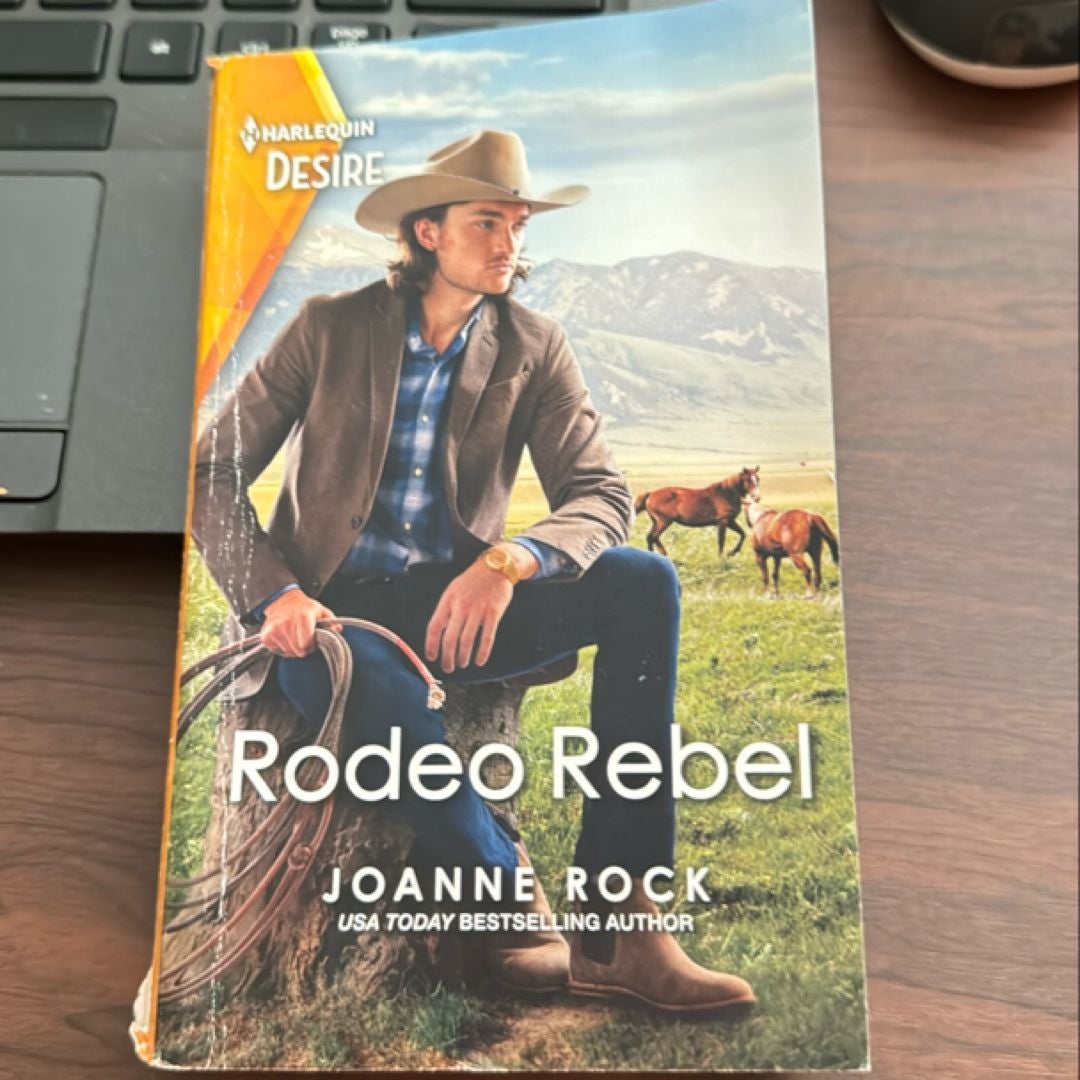 Rodeo Rebel by Joanne Rock