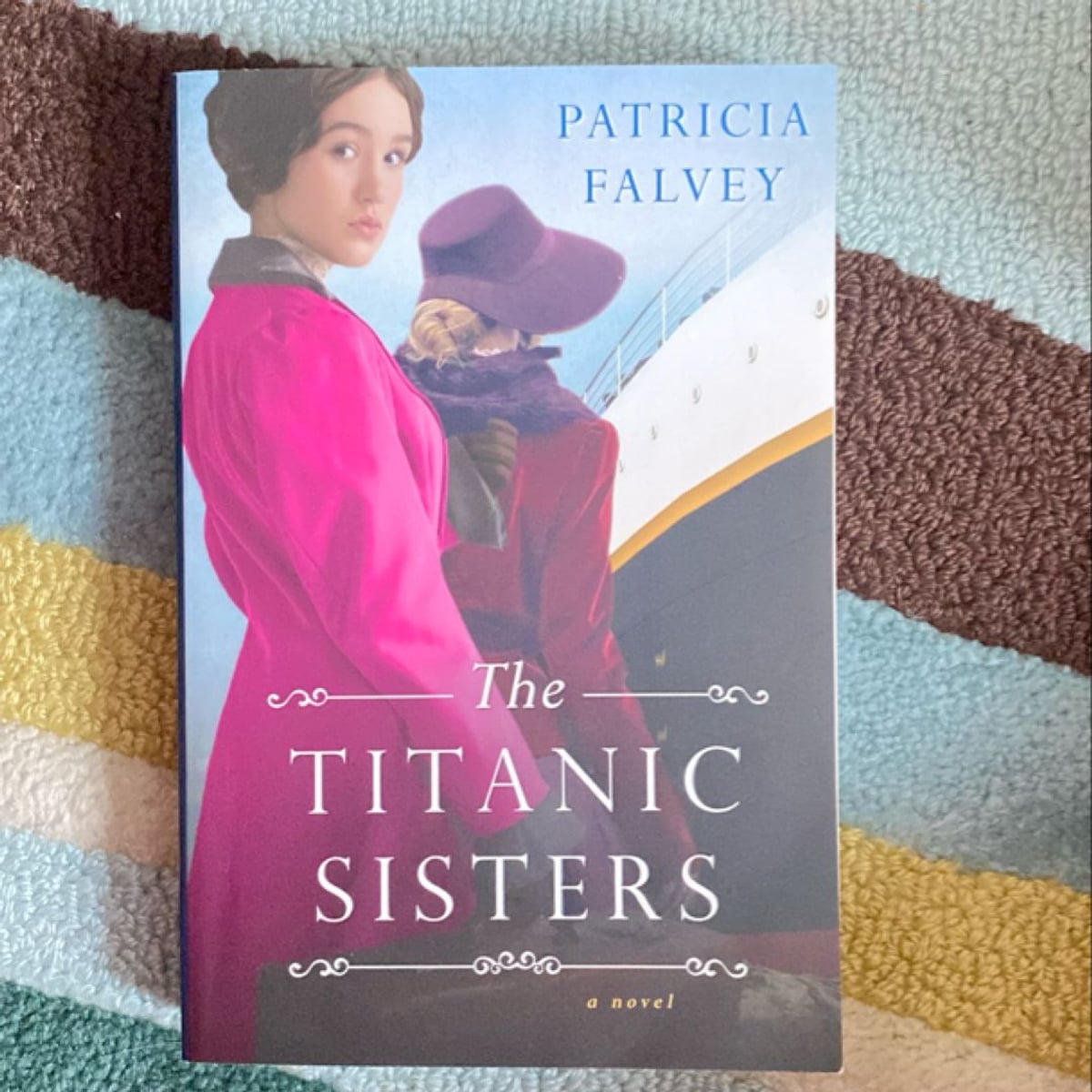 The Titanic Sisters by Patricia Falvey