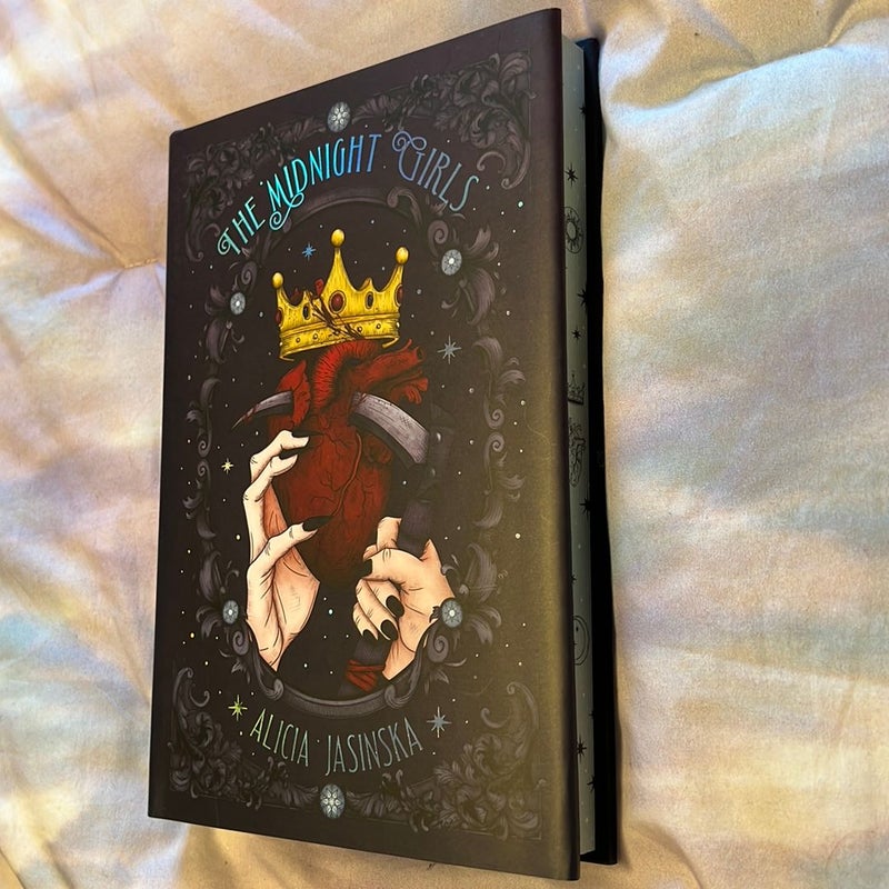 The Midnight Girls by Alicia Jasinska, Hardcover | Pangobooks