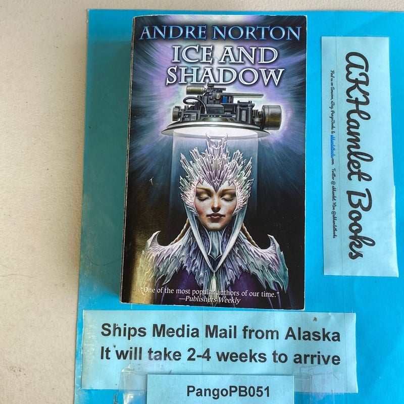 Ice and Shadow by Andre Norton