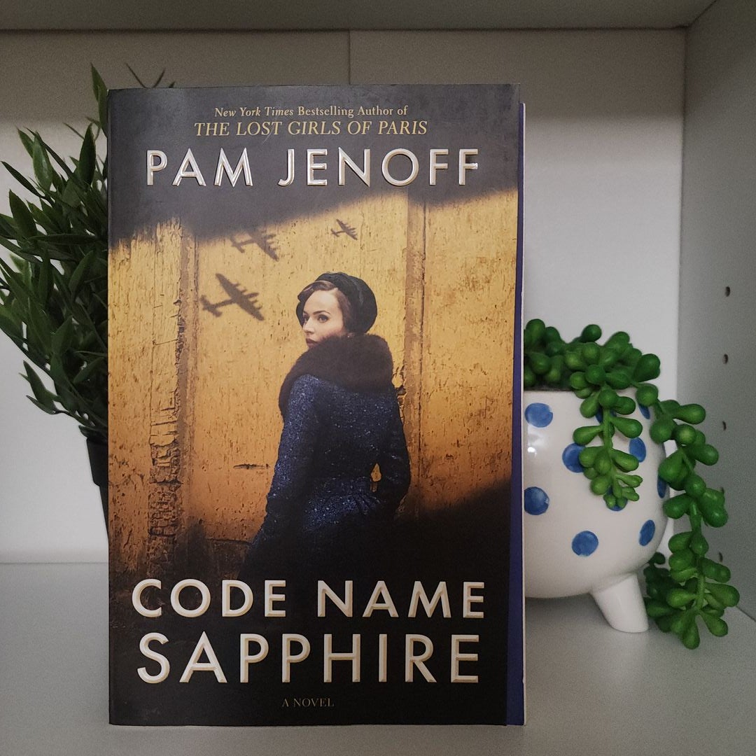Code Name Sapphire by Pam Jenoff