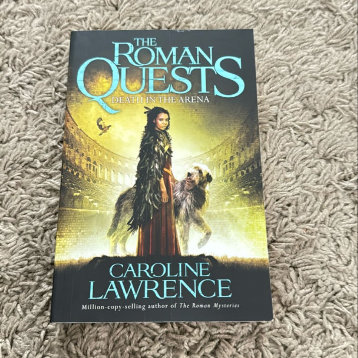 Death in the Arena by Caroline Lawrence