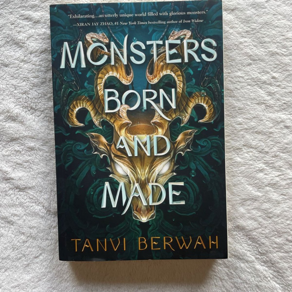 Monsters Born and Made by Tanvi Berwah, Deepa Samuel