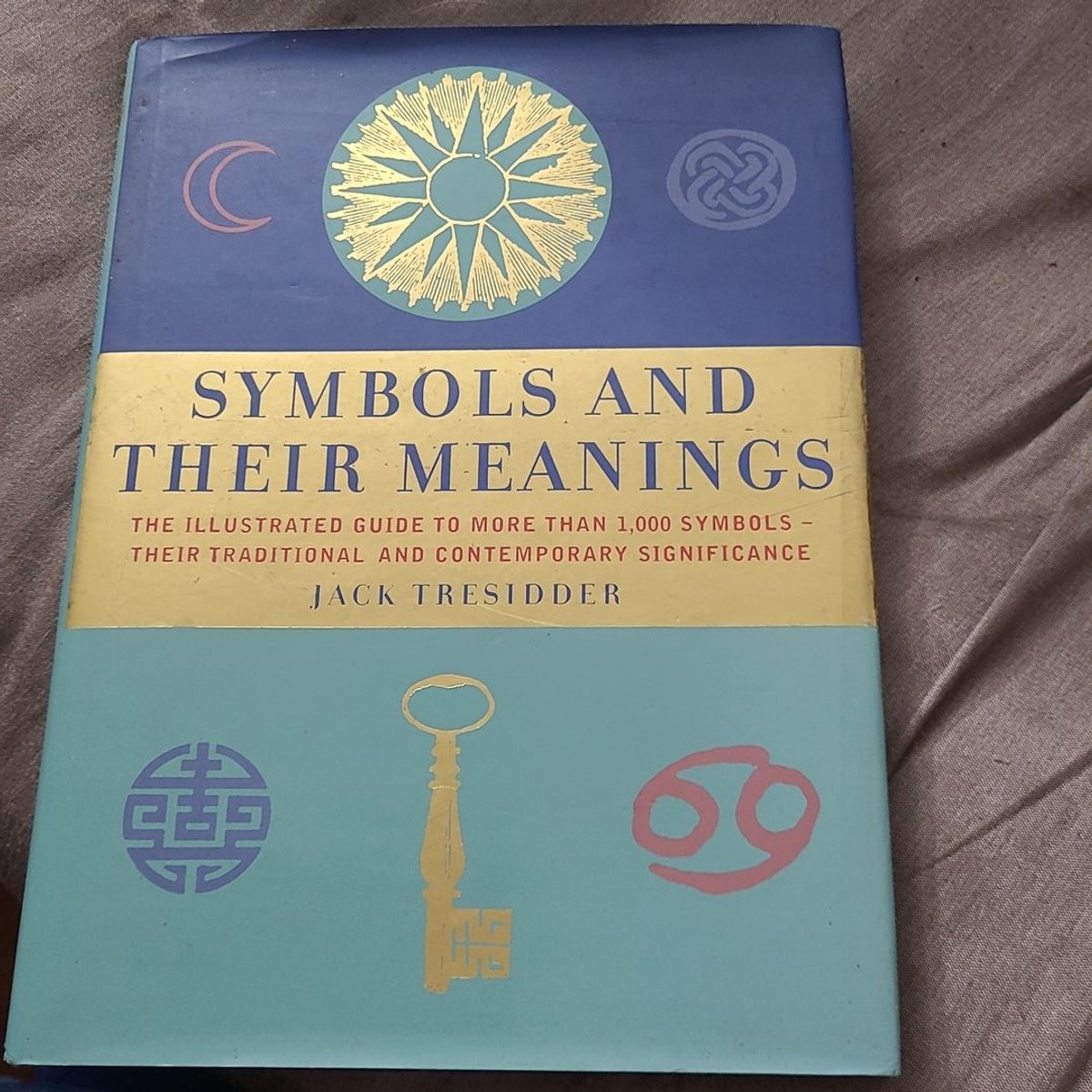 Symbols and Their Meanings by Jack Tresidder