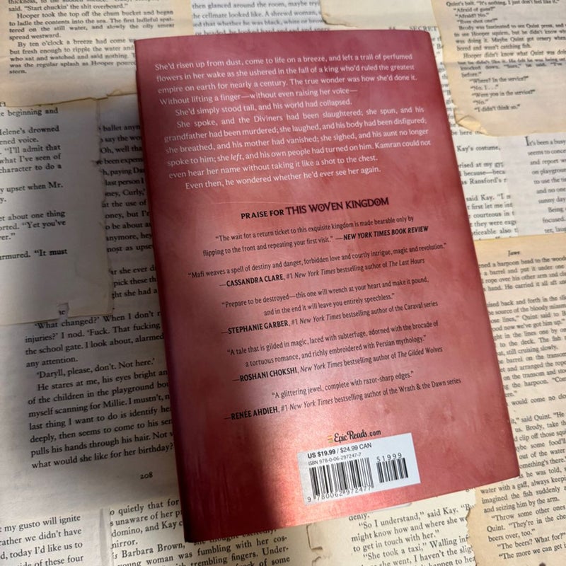 These Infinite Threads by Tahereh Mafi, Hardcover | Pangobooks