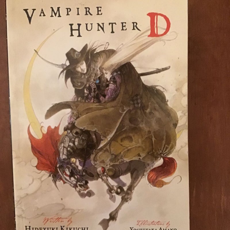 Vampire Hunter d Volume 1