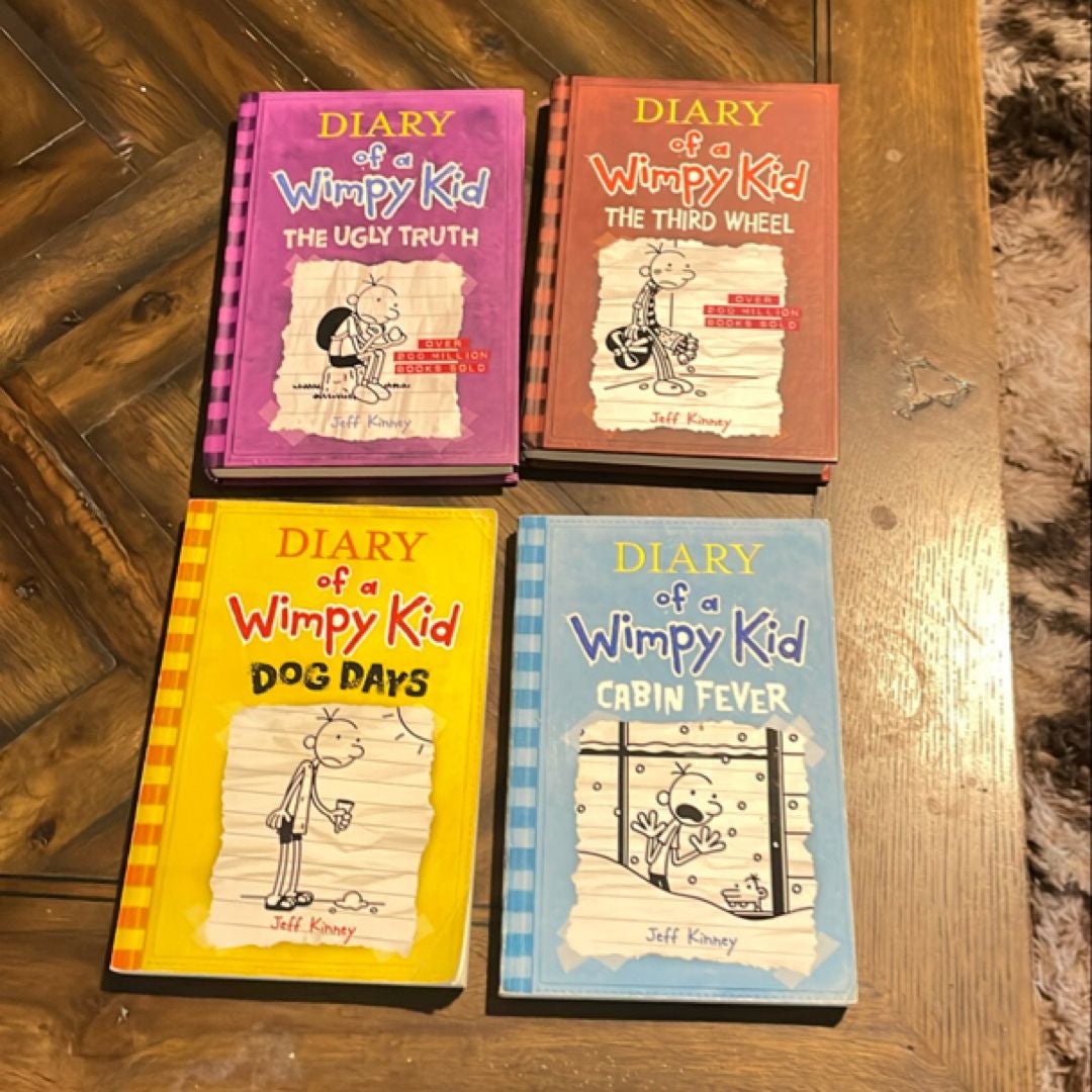 Diary of a Wimpy Kid Box Set by Jeff Kinney