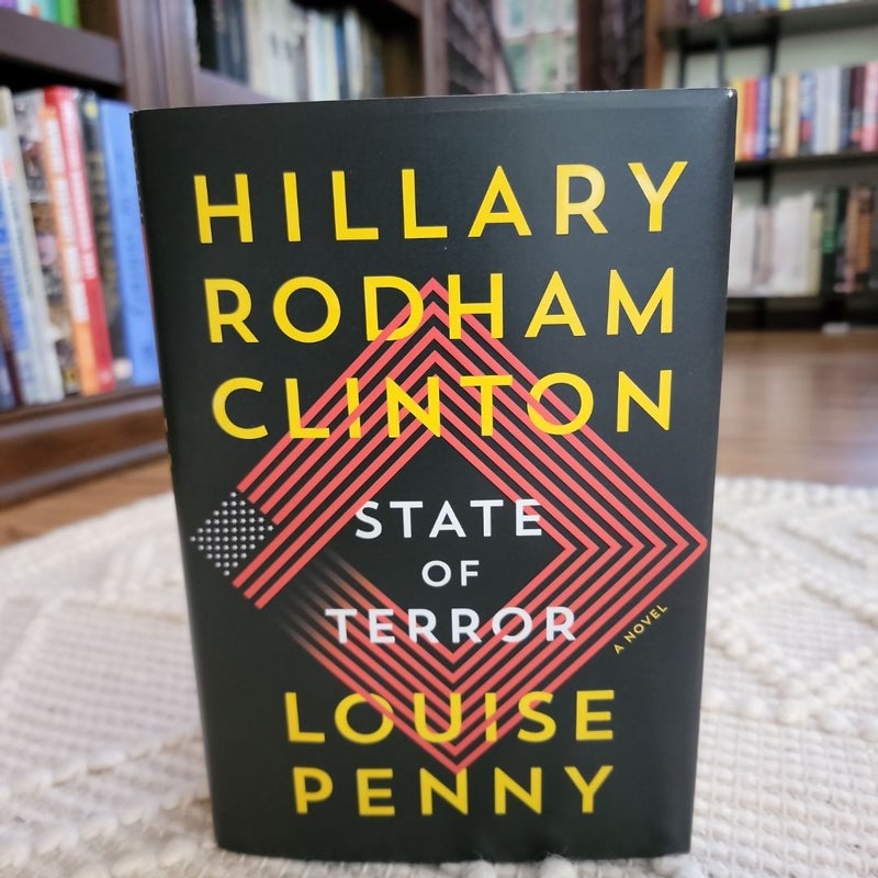 State of Terror by Louise Penny; Hillary Rodham Clinton, Hardcover ...
