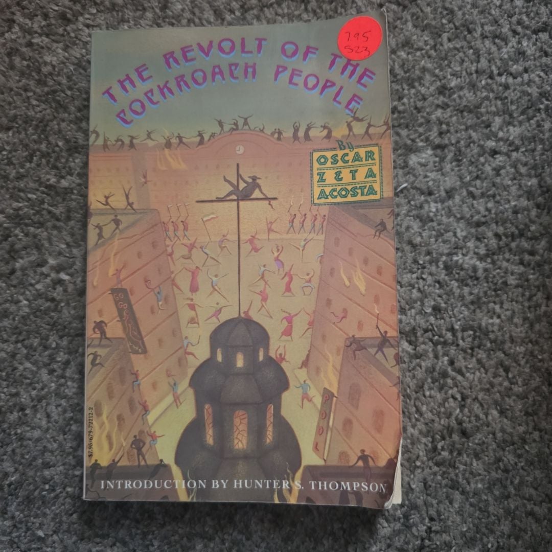 The Revolt of the Cockroach People by Oscar Zeta Acosta, Paperback ...