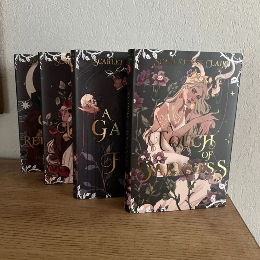 Bookish Box Hades x Persephone Books 1-4 Signed by Scarlett St. Clair, Hardcover | Pangobooks