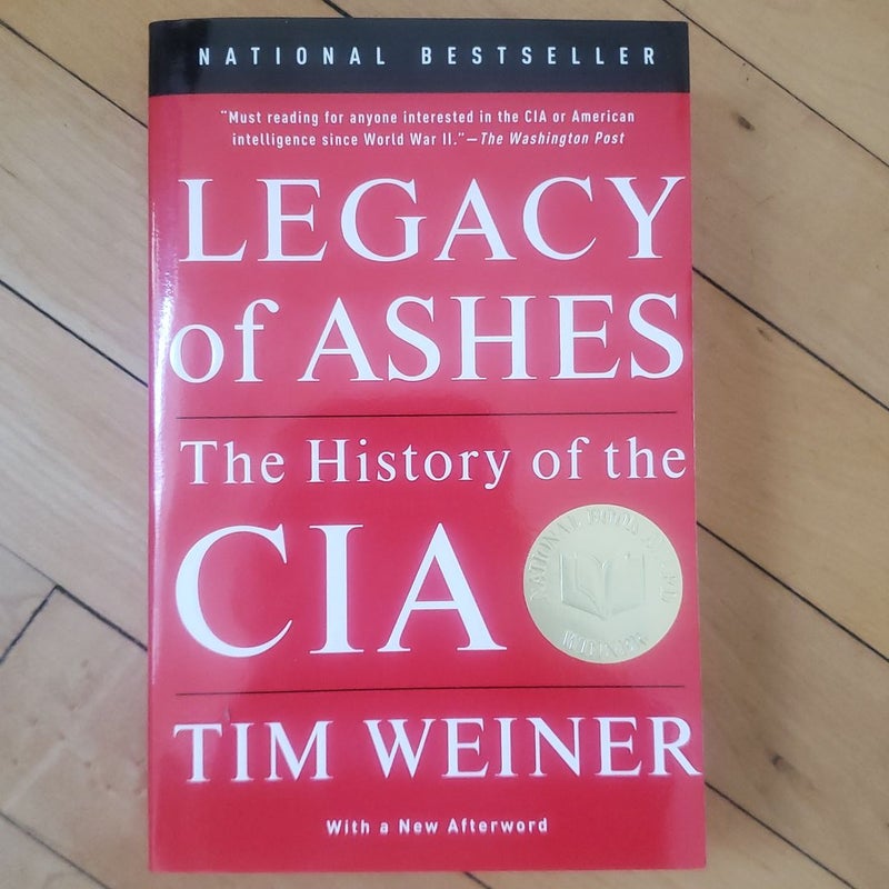 Legacy of Ashes by Tim Weiner, Paperback | Pangobooks