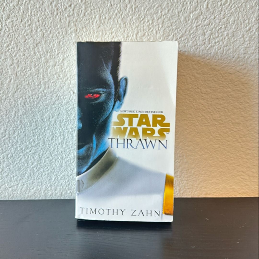 Star Wars: Thrawn (Book I: Thrawn) by Timothy Zahn