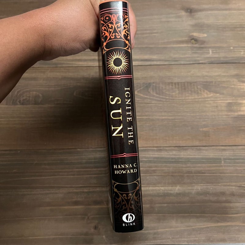 Ignite the Sun by Hanna Howard