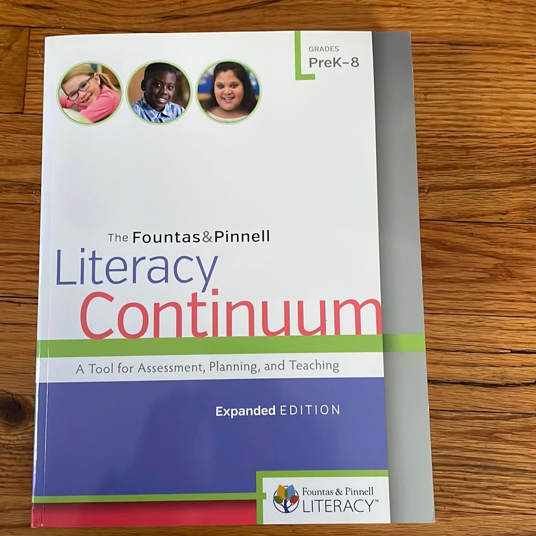 The Fountas and Pinnell Literacy Continuum, Expanded Edition by Irene ...