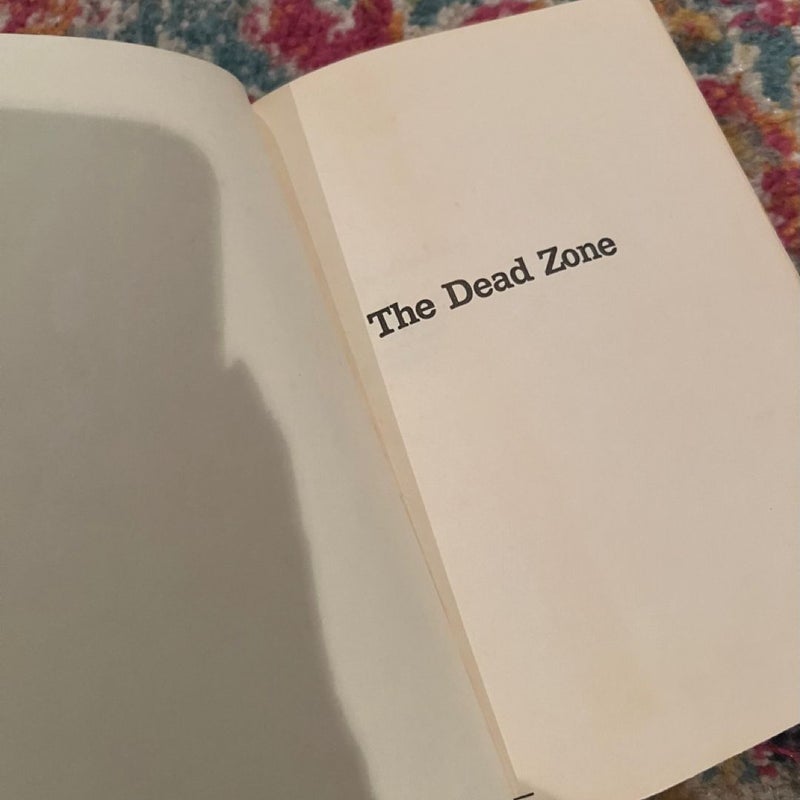 The Dead Zone by Stephen King, Hardcover | Pangobooks