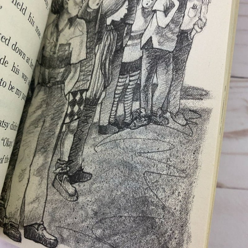 Marvin Redpost Is He a Girl? by Louis Sachar 1993 Paperback Book 90s ...