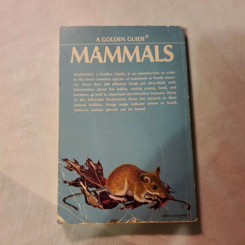 Guide to Mammals by Gold