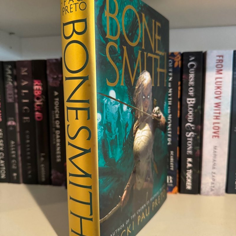 Fairyloot Bone Smith by Nicki Pau Preto, Hardcover | Pangobooks