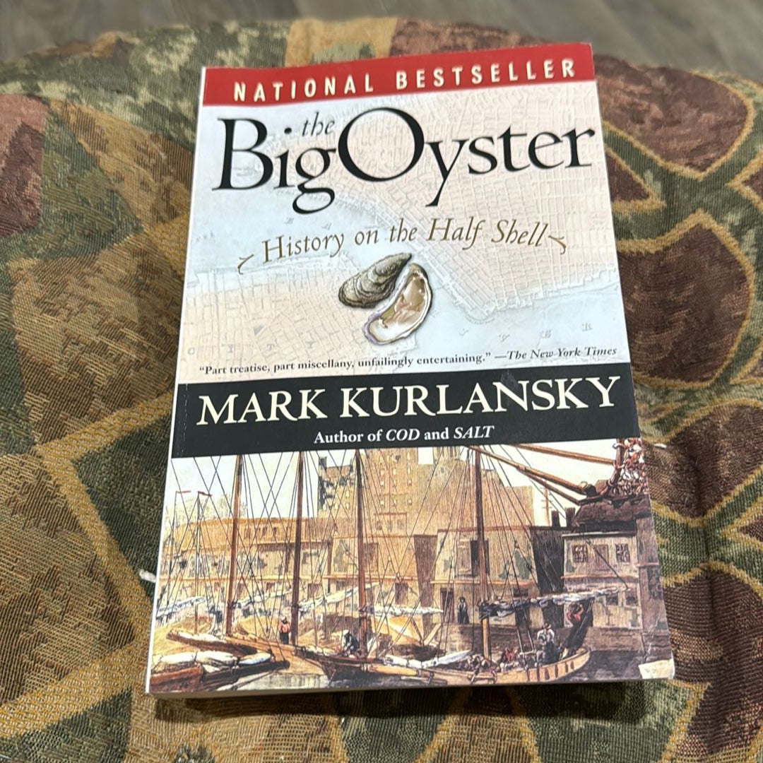 The Big Oyster by Mark Kurlansky, Paperback | Pangobooks