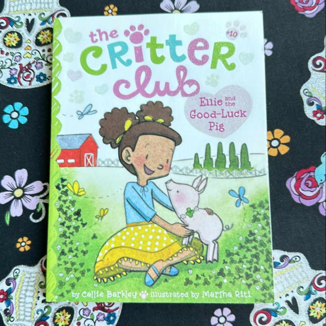 Ellie and the Good-Luck Pig by Callie Barkley
