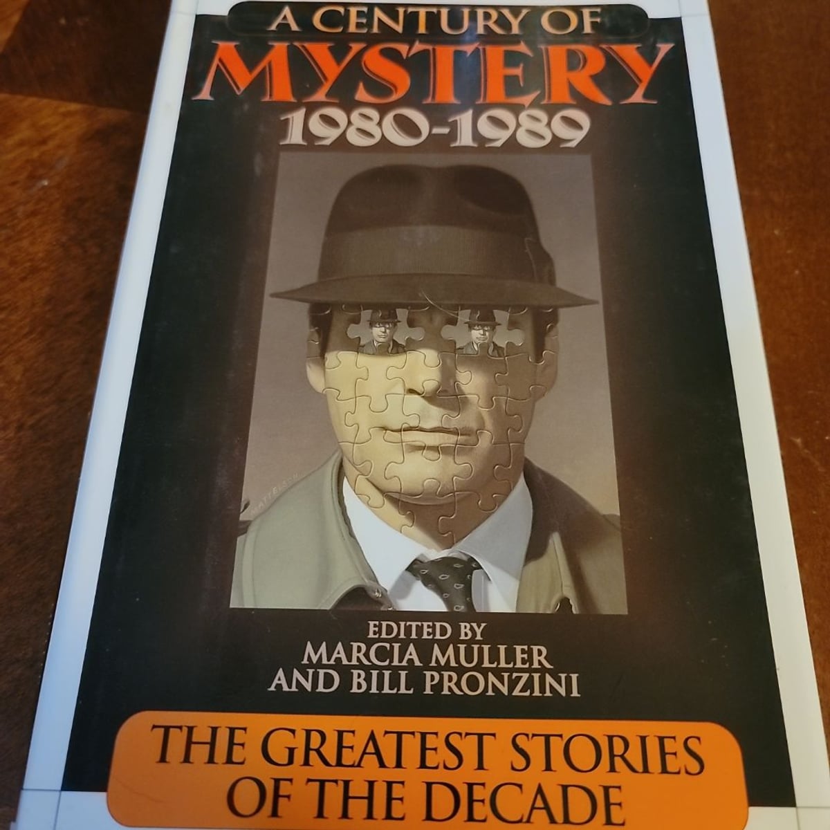 A Century of Mystery, 1980-1989 by Martin Greenberg