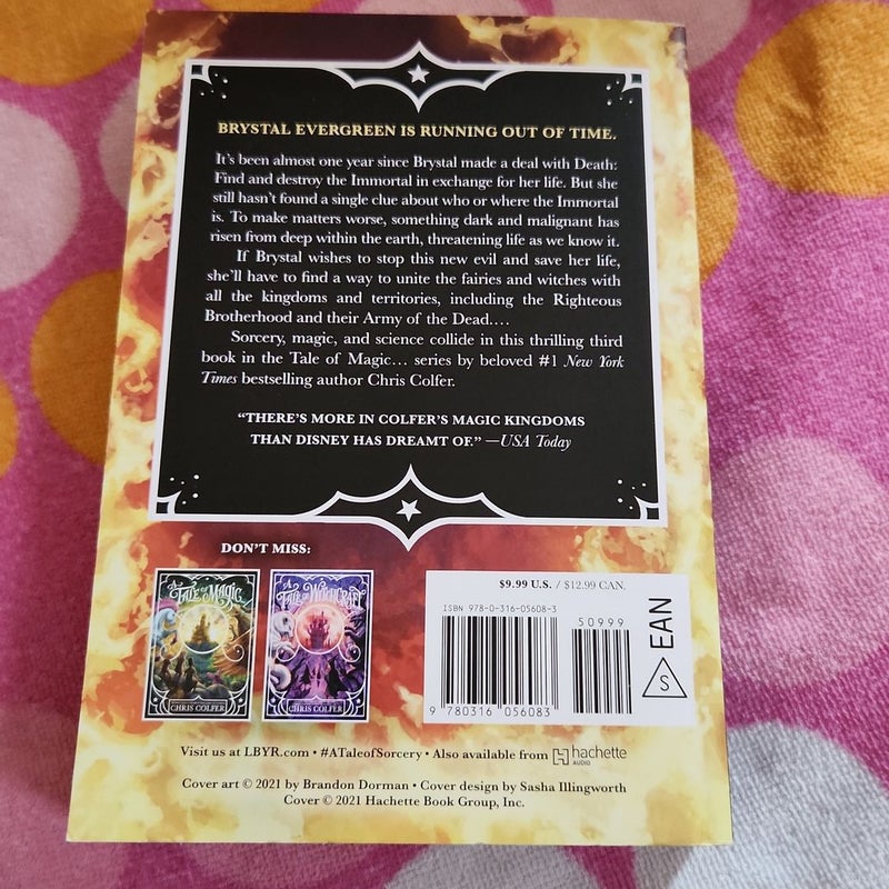 A Tale of Sorcery... by Chris Colfer, Paperback | Pangobooks