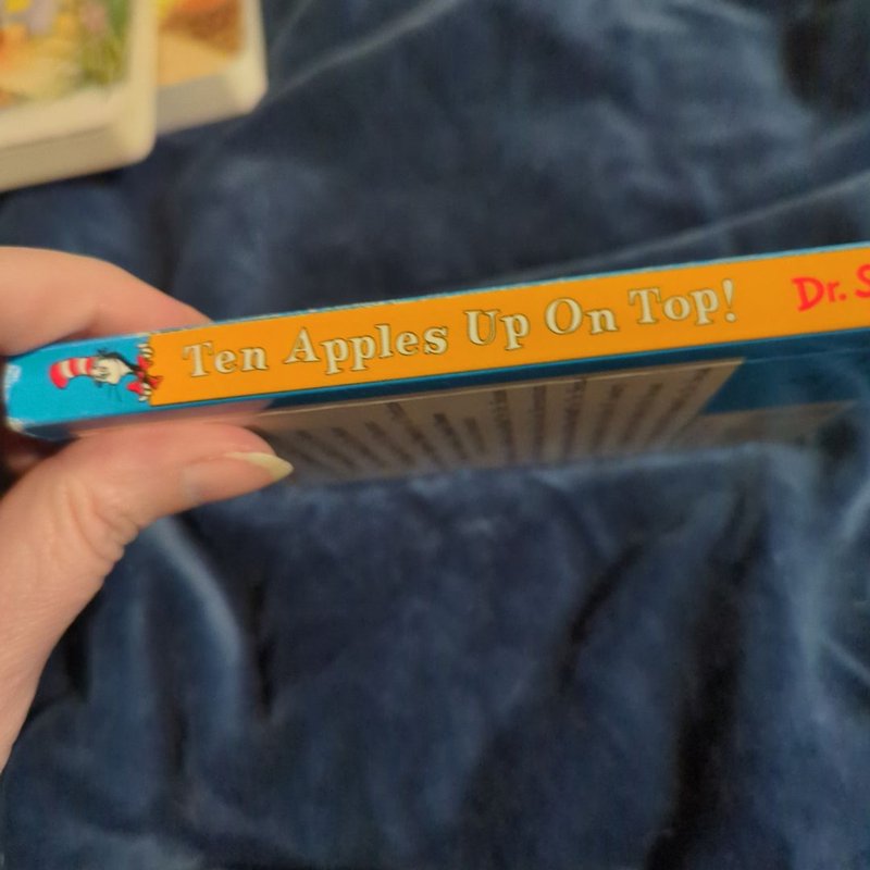 Ten Apples up on Top! by Seuss, Hardcover | Pangobooks