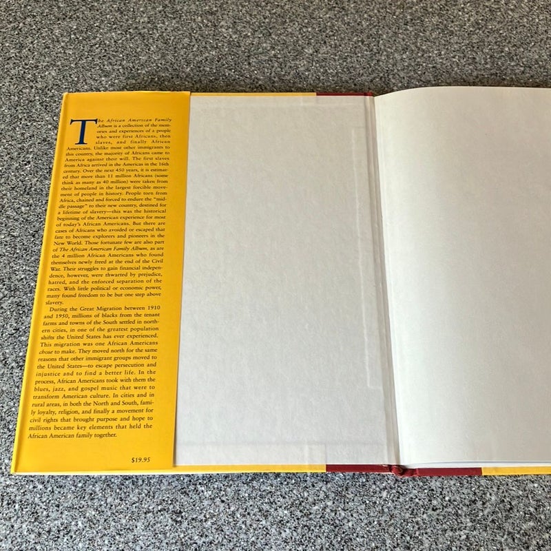 The African American Family Album by Dorothy Hoobler, Thomas Hoobler ...