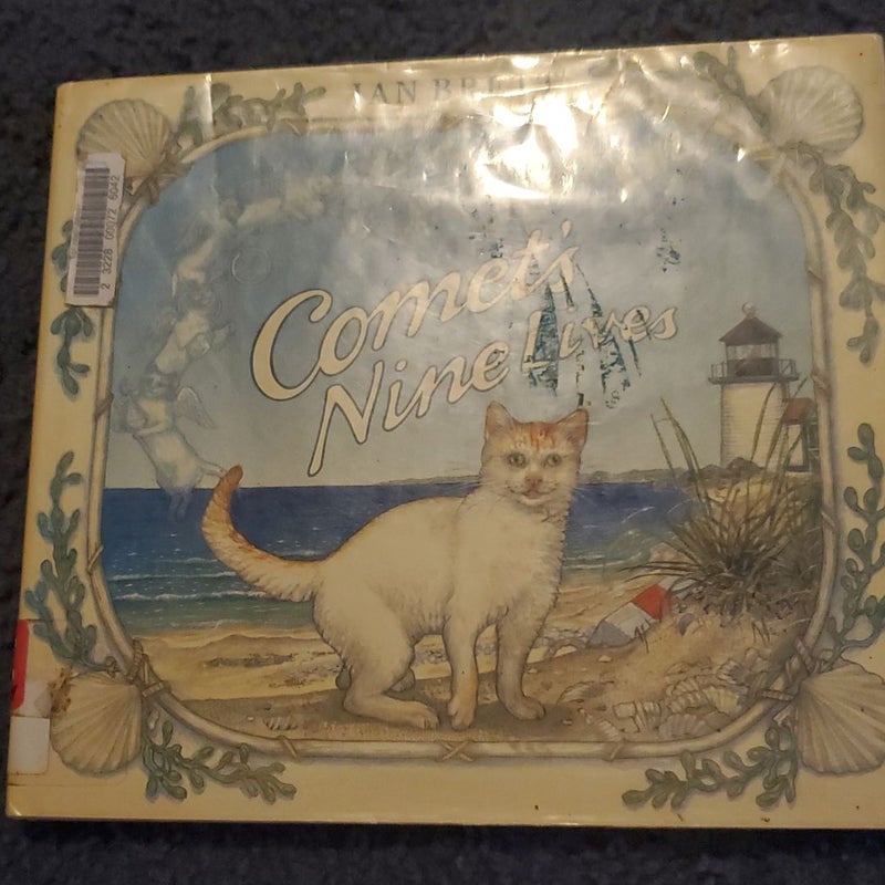 Comet's Nine Lives by Jan Brett