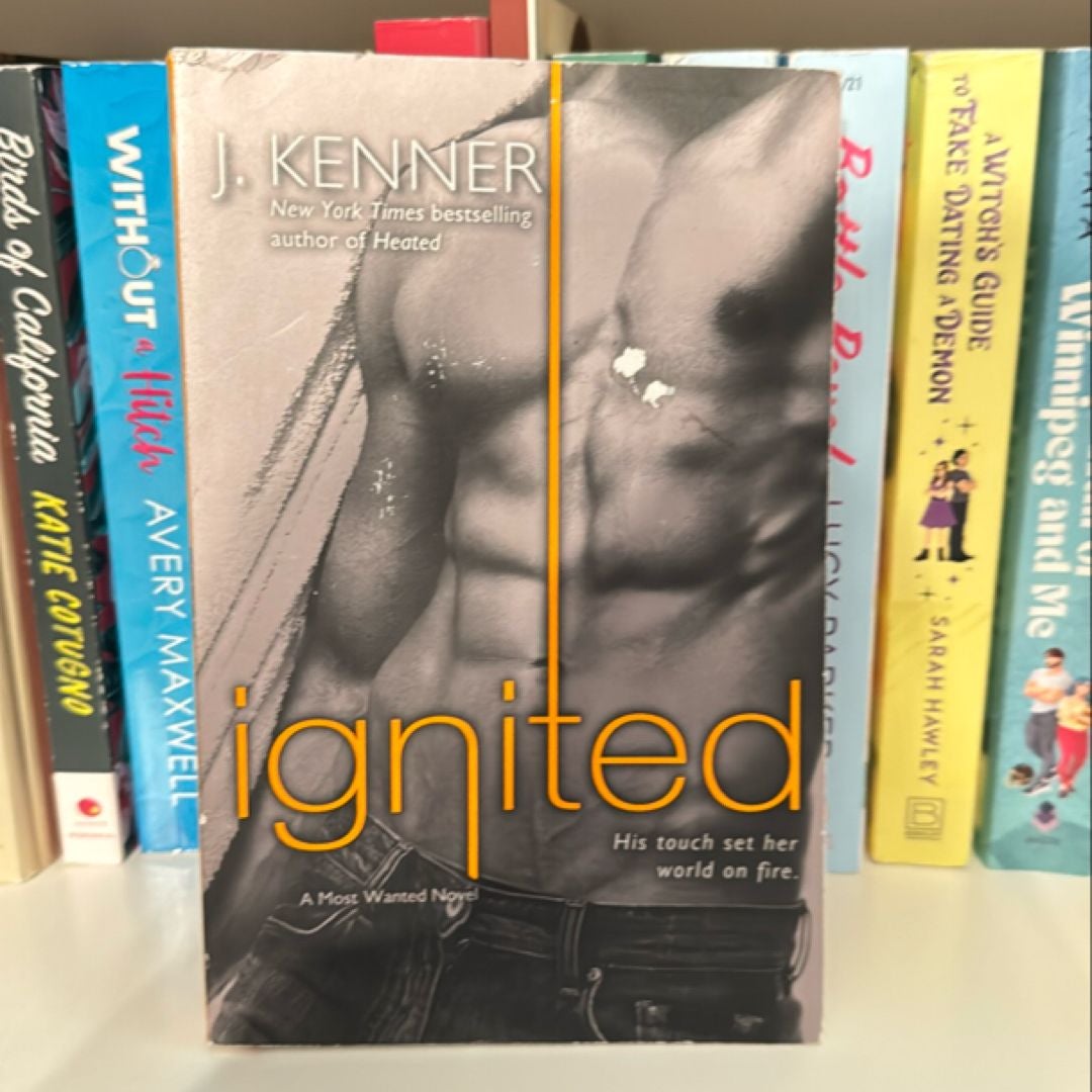 Ignited by J. Kenner