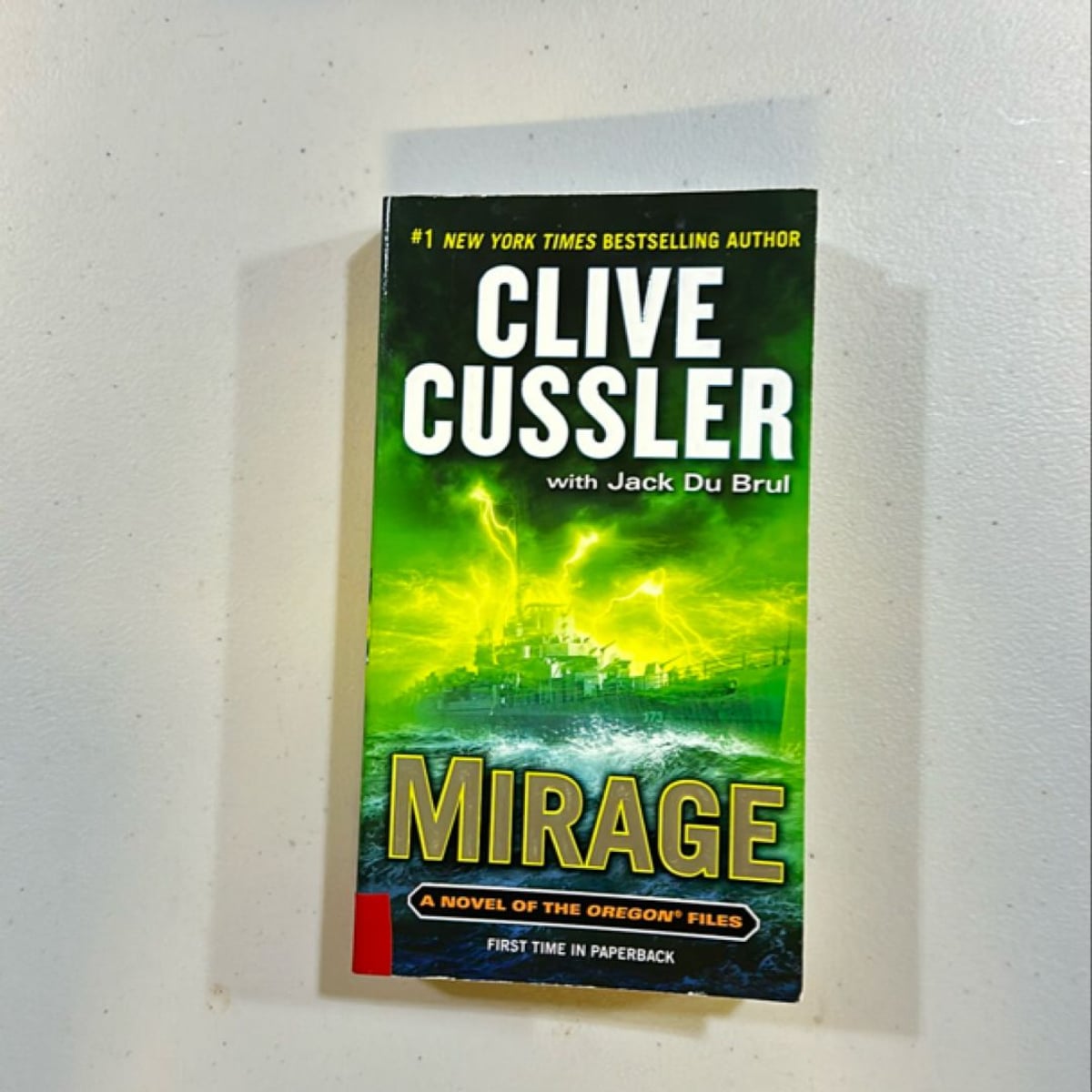 Mirage by Clive Cussler; Jack Du Brul
