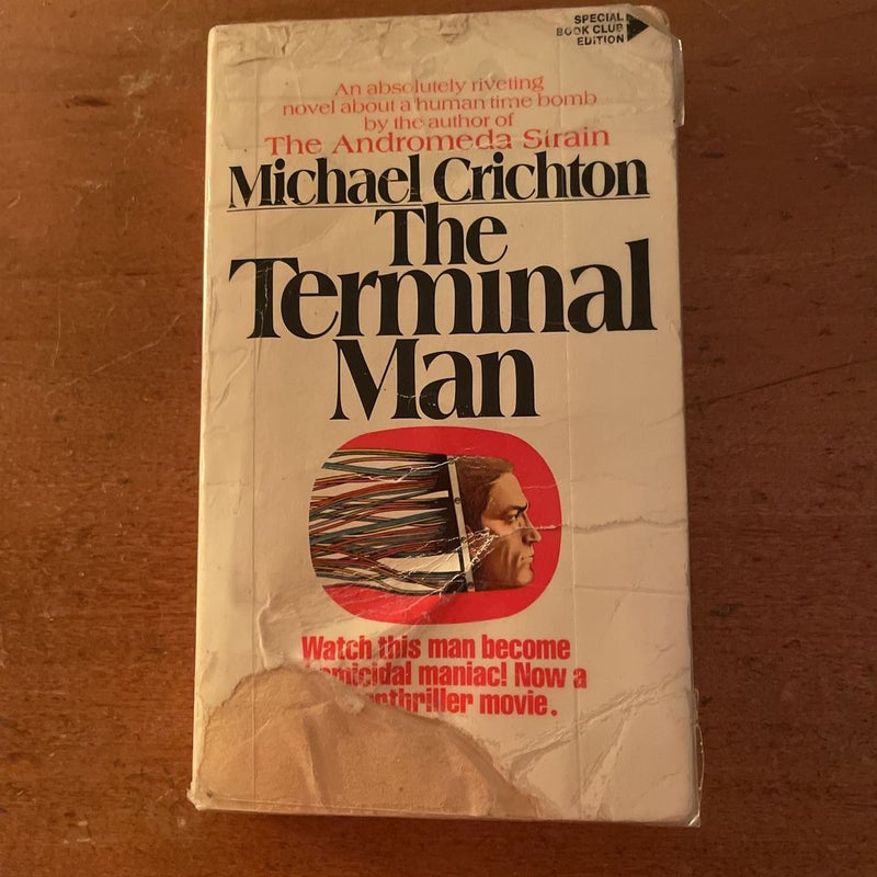 The Terminal Man by Michael Crichton , Paperback | Pangobooks