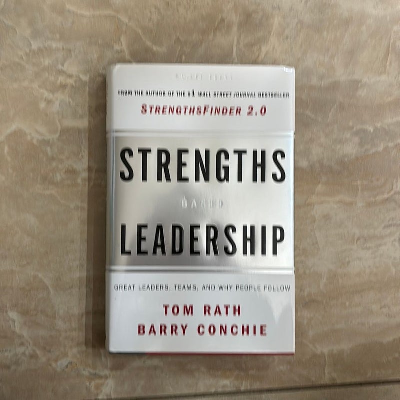 Strengths Based Leadership by Gallup, Hardcover | Pangobooks Strengths Based Leadership by Gallup, Hardcover | Pangobooks