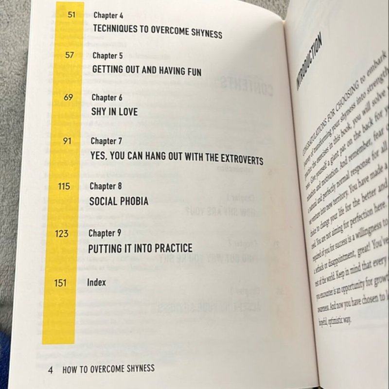 How to Overcome Shyness by Adams Media