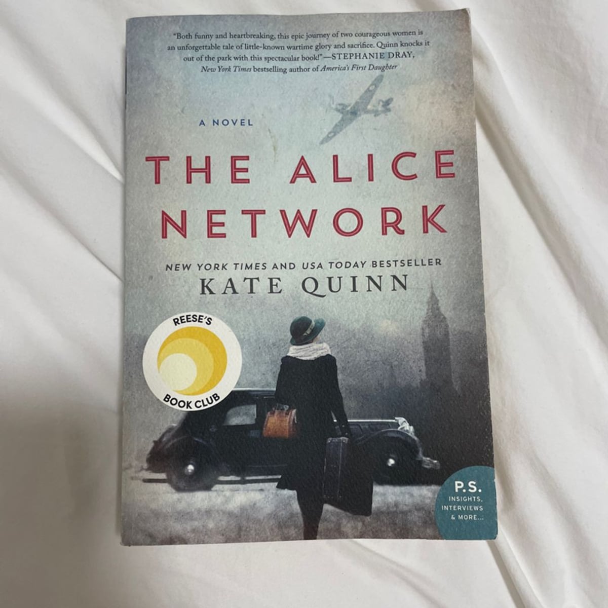 The Alice Network by Kate Quinn, Paperback | Pangobooks