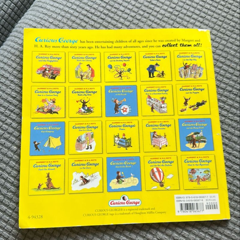 Curious George Takes a Train by H. A. Rey; Martha Weston (Illustrator ...