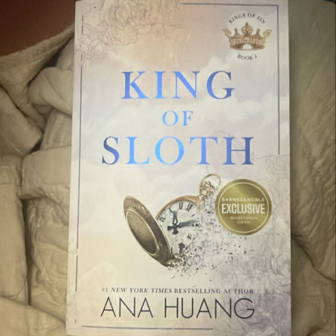 King Of Sloth (Limited Edition) by Ana Huang, Paperback | Pangobooks