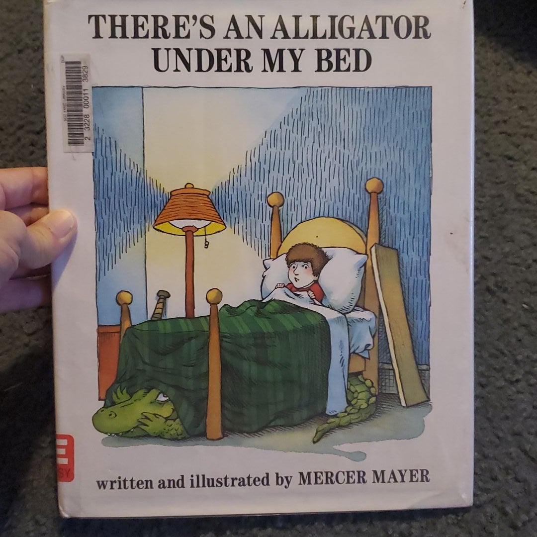 There's an Alligator under My Bed by Mercer Mayer, Hardcover | Pangobooks