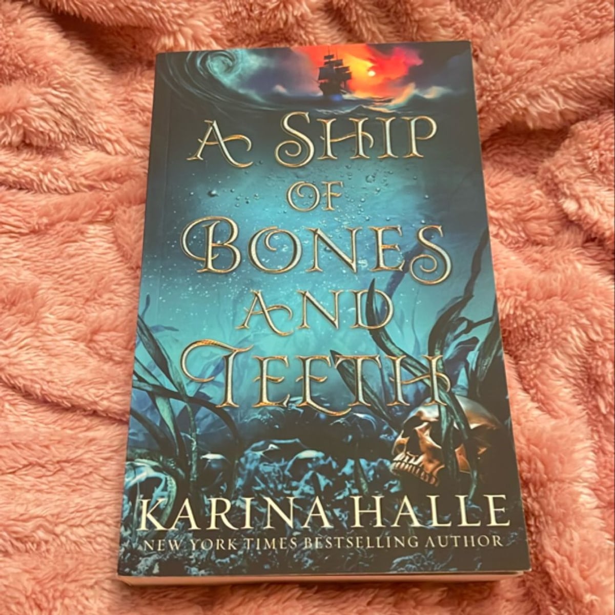 A Ship of Bones and Teeth by Karina Halle