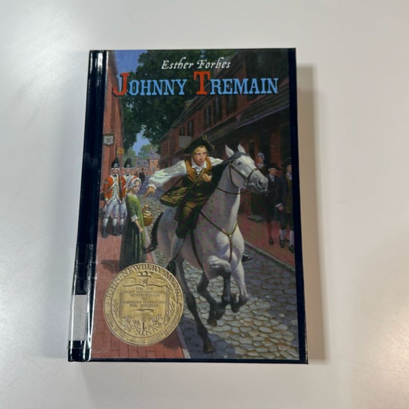 Johnny Tremain by Esther Forbes, Hardcover | Pangobooks