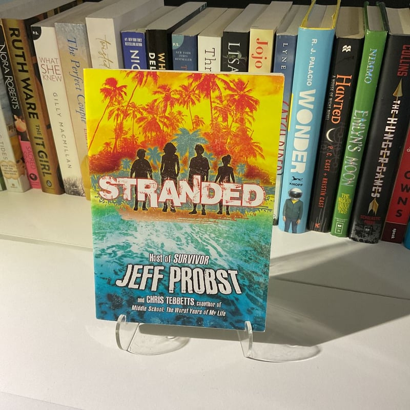Stranded, 1 by Jeff Probst and Chris Tebbetts, Paperback | Pangobooks