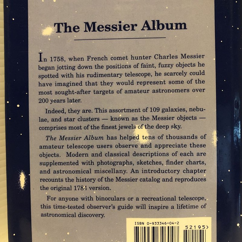 The Messier Album by John H. Mallas; Evered Kreimer, Hardcover | Pangobooks