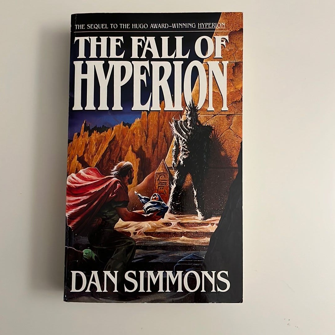 The Fall of Hyperion by Dan Simmons, Paperback | Pangobooks