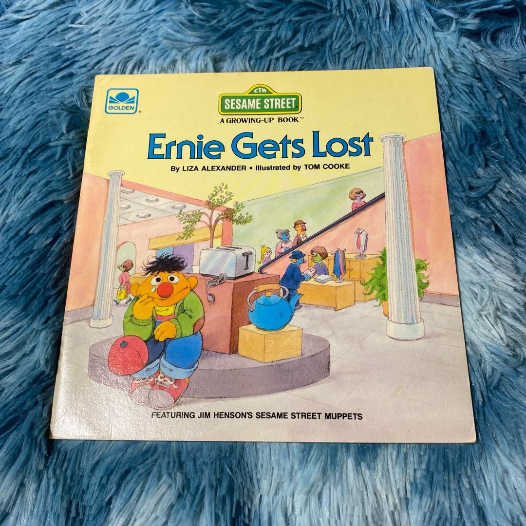 Ernie Gets Lost by Louisa Campbell